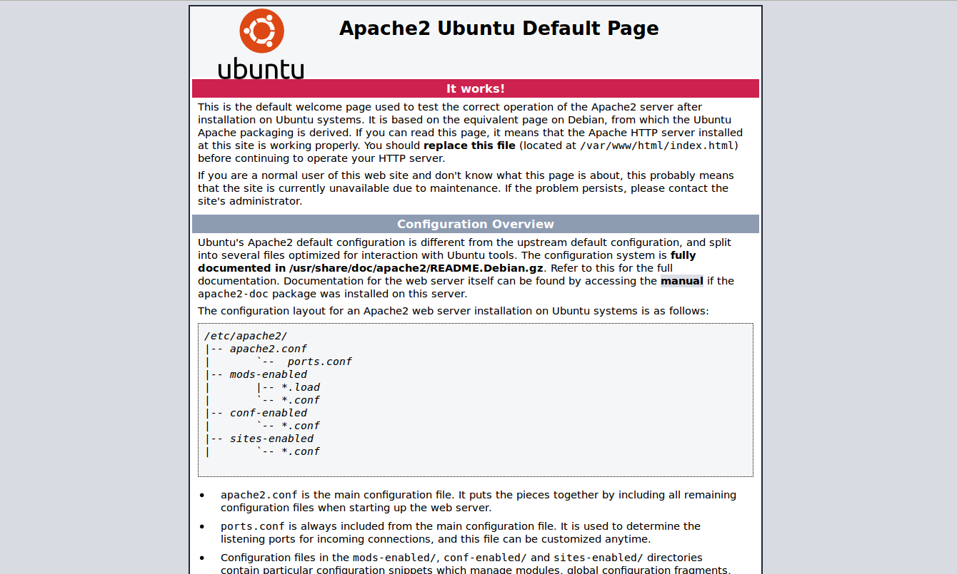 Как удалить Apache из Ubuntu — Дневник web-разработчика